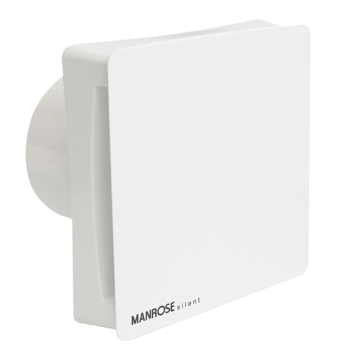 Manrose CSF100T Conceal White Silent Low Energy Low Profile Panel Axial ...