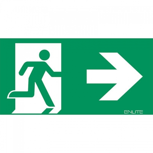 Aurora Lighting EN-LG2LR Running Man / Left / Right Arrow Emergency ...