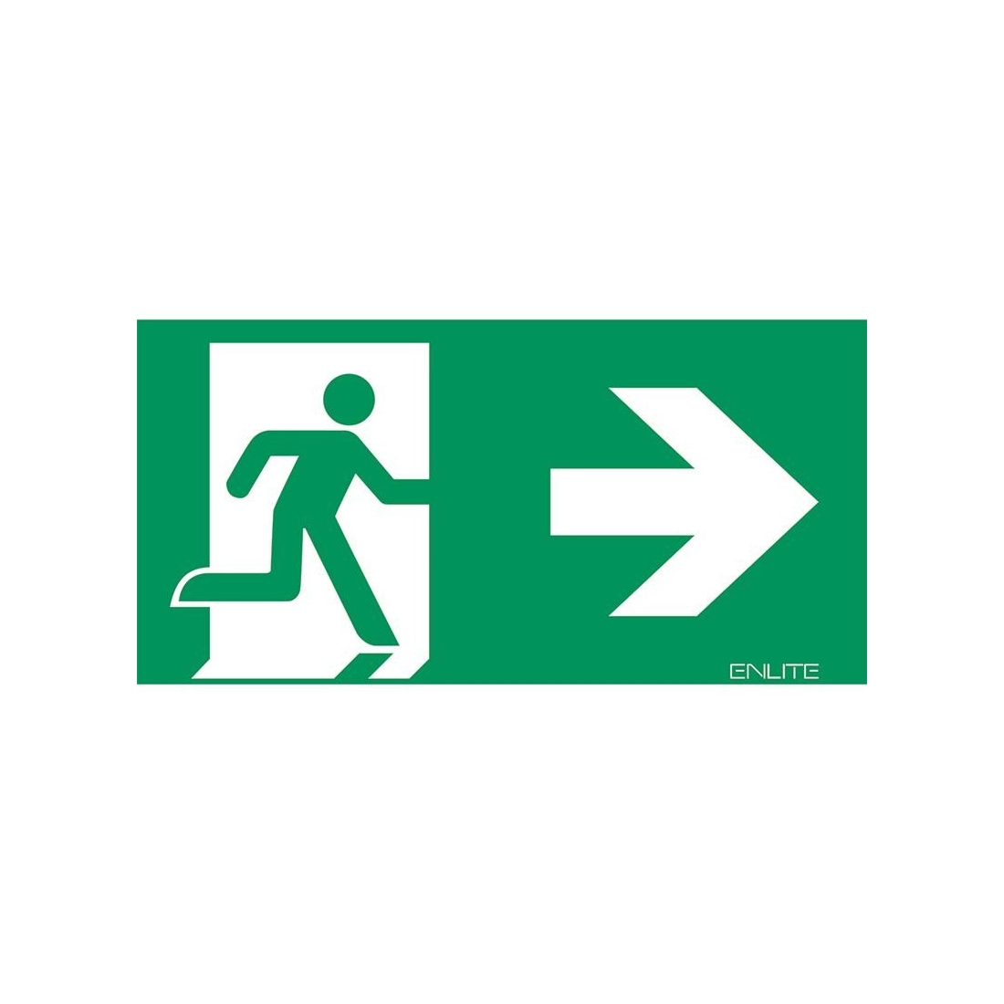 Aurora Lighting EN-LG2LR Running Man / Left / Right Arrow Emergency ...