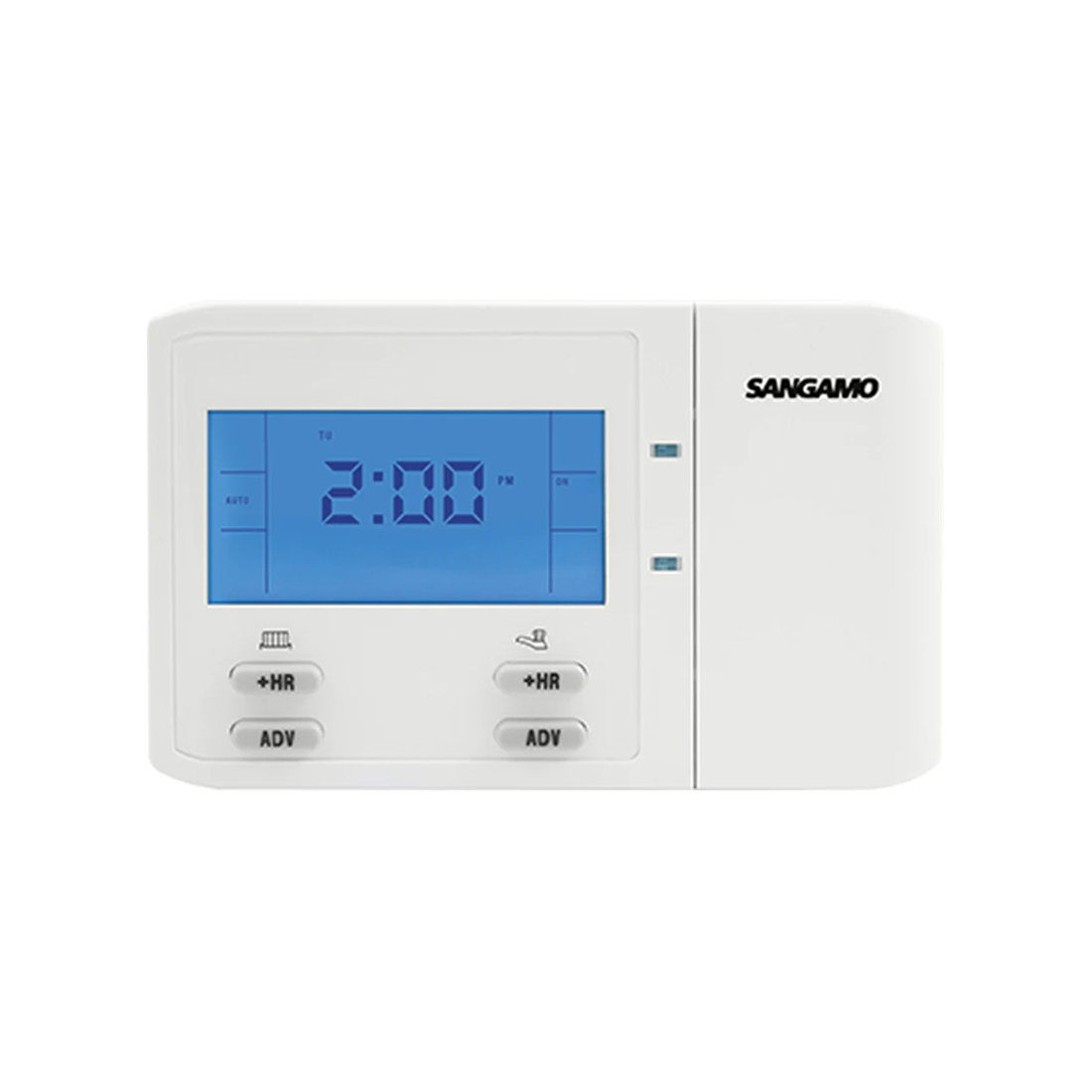 Sangamo CHOICEPR2N Choice White 7 Day 2 Channel Digital Programmer With ...