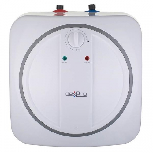 DexPro DXU15 Delux White 15 Litre 2kW Unvented Undersink Water Heater ...