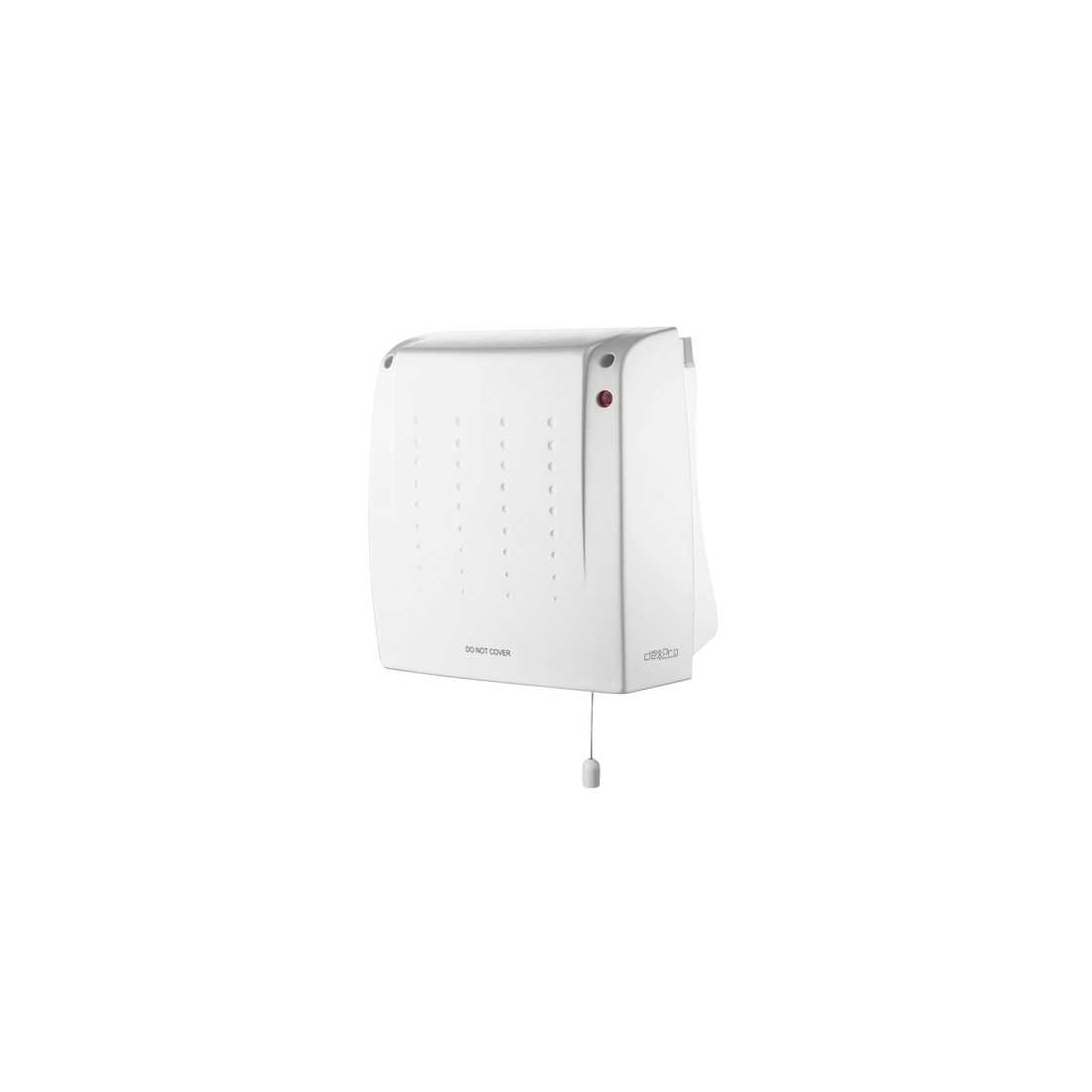 DexPro DXDF2 White 2kW Commercial Downflow Heater With 2 Power Settings ...