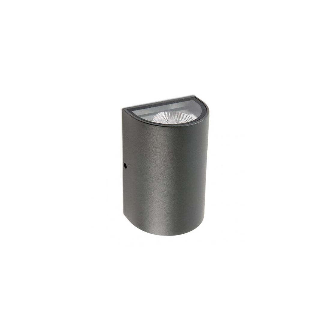 Collingwood Lighting WL015G30 Grey Aluminium LED Tubular Up & Down Wall ...