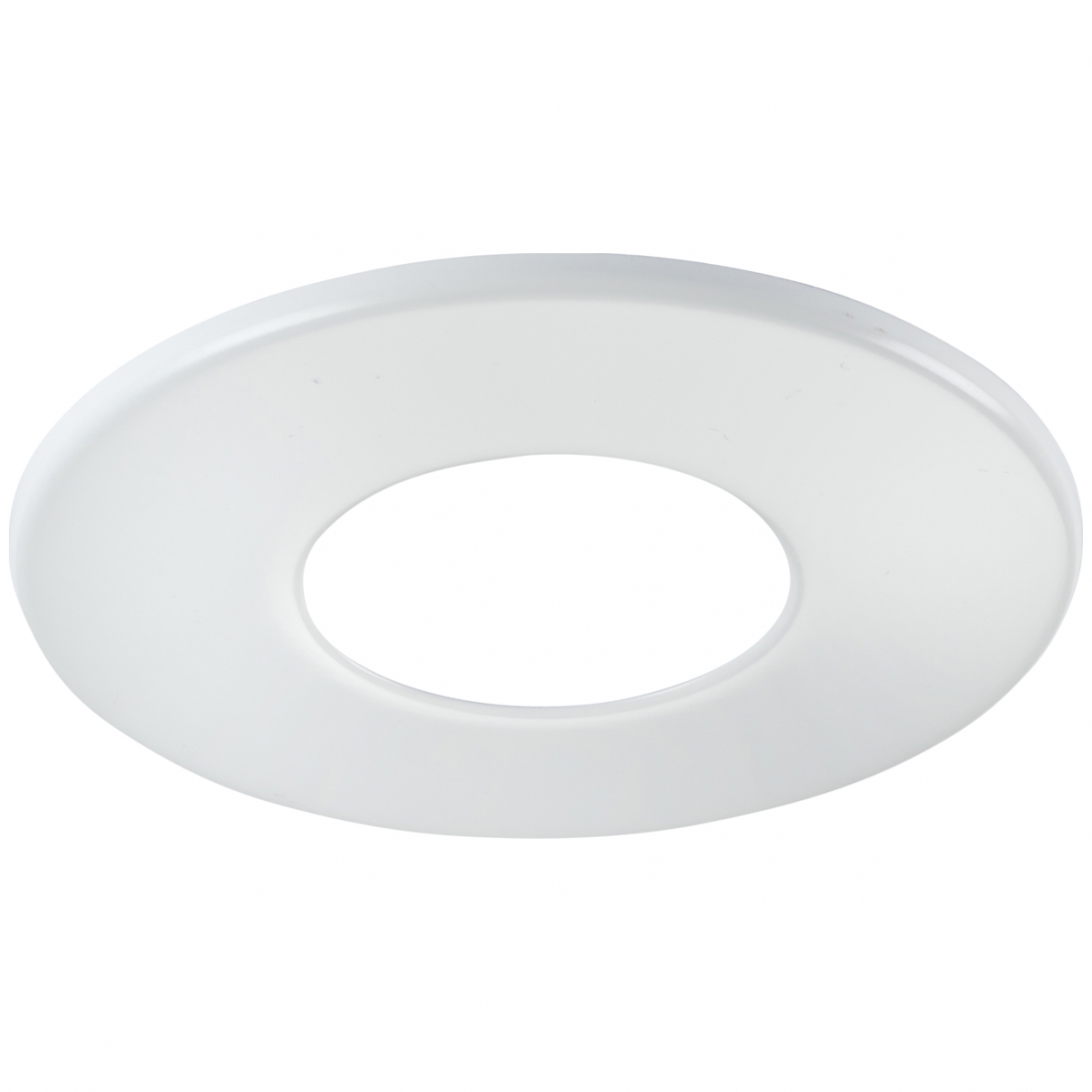 Knightsbridge SPKEVFBZW SpektroLED Evo White Fixed Trim Bezel For ...