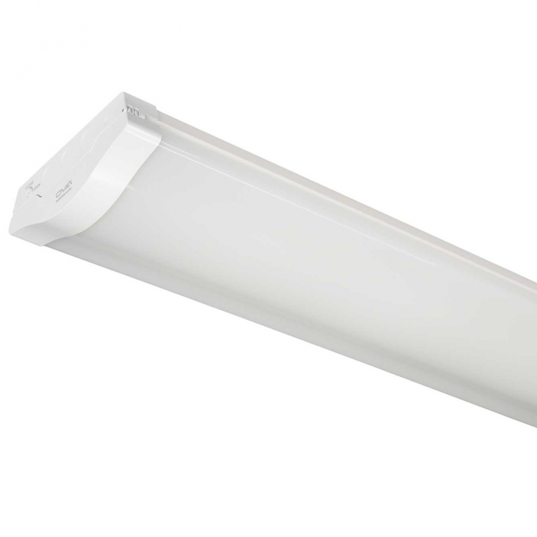 Ovia Lighting OV841550EMCTA Inceptor A-Lite White 5ft Twin Emergency ...