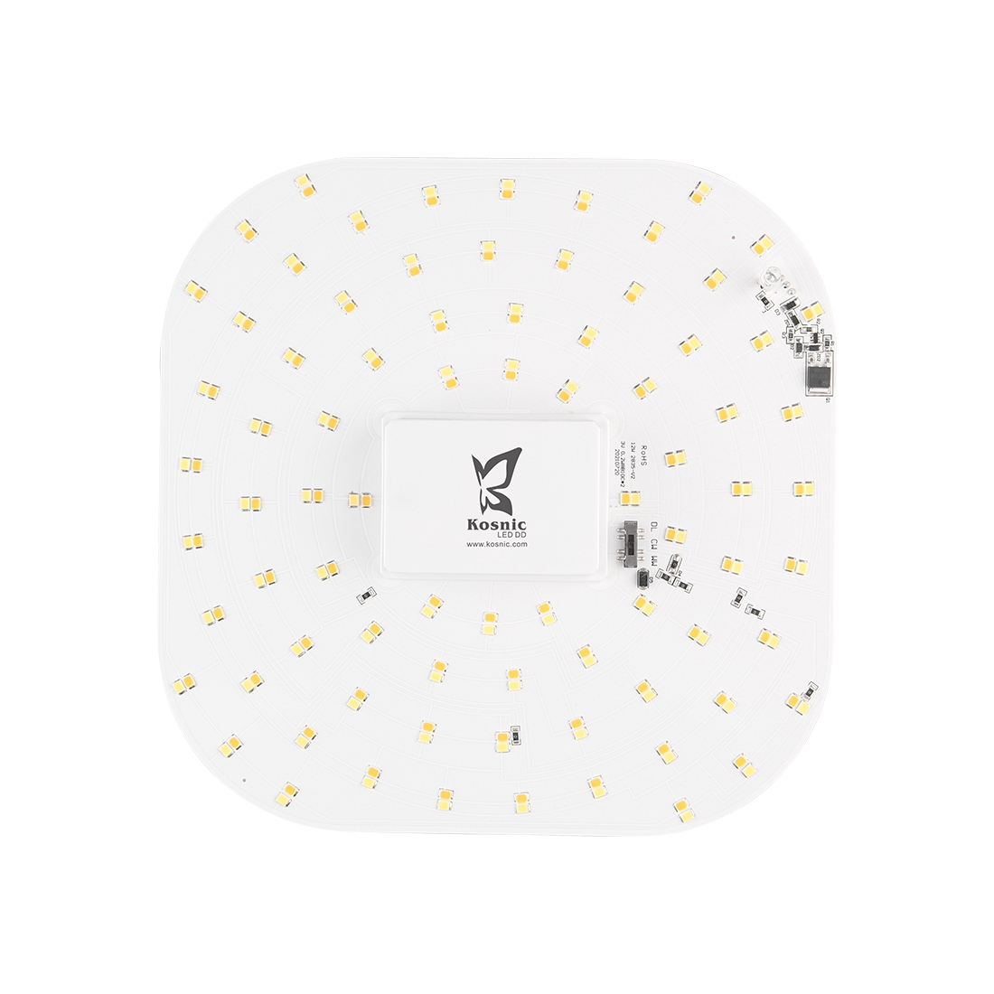 Kosnic DD09/2P-SCT Non-Dimmable 9W CCT Selectable LED 2D GR8 2-Pin ...