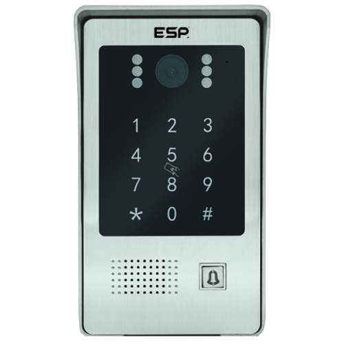 ESP A1IPVDS Aperta IP POE IP65 Single Way Outdoor Station With Built-In ...