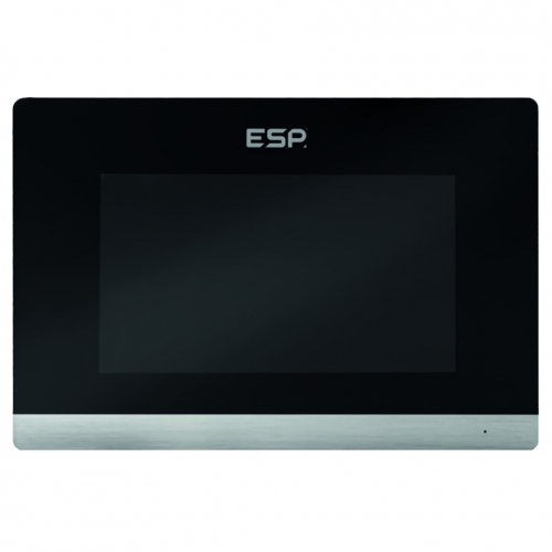 ESP A1IPMB Aperta IP POE Black Touch Screen GUI Monitor With Full ...