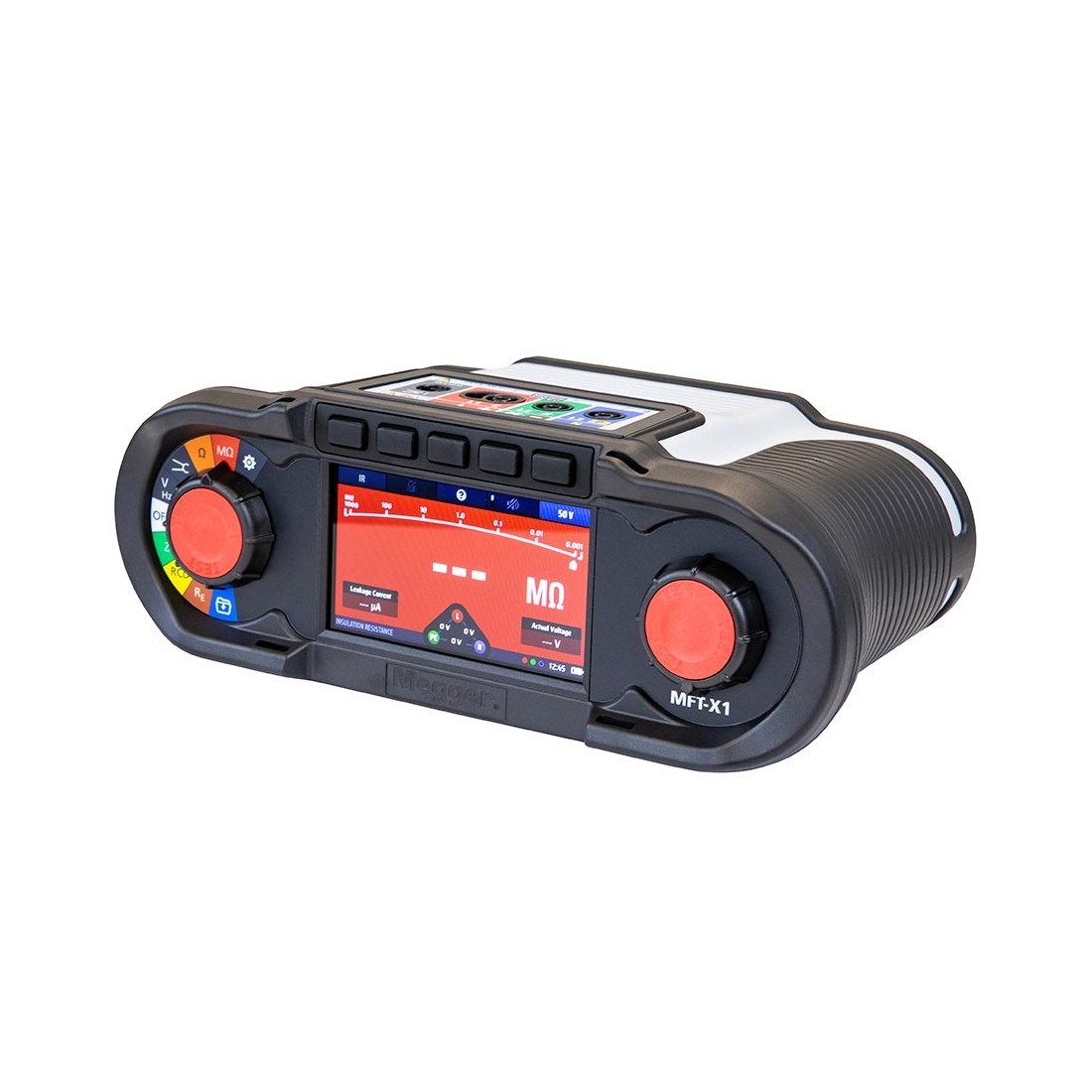 Megger MFT-X1 Digital User-Upgradeable Multi-Function Tester With True ...