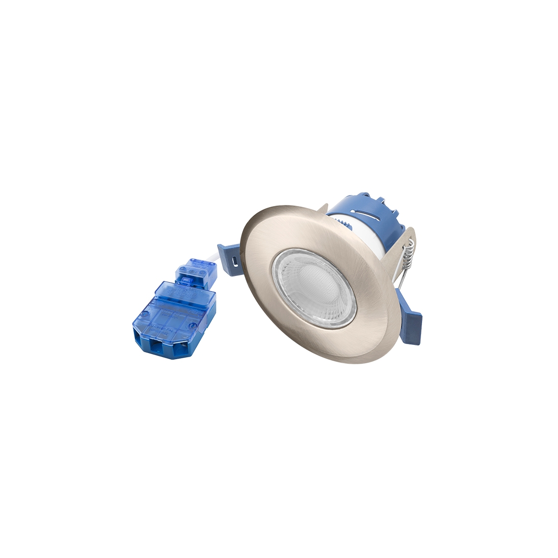 Ovia Lighting OXM-SC Inceptor Milli Satin Chrome IP65 Fixed Wattage & 3 ...