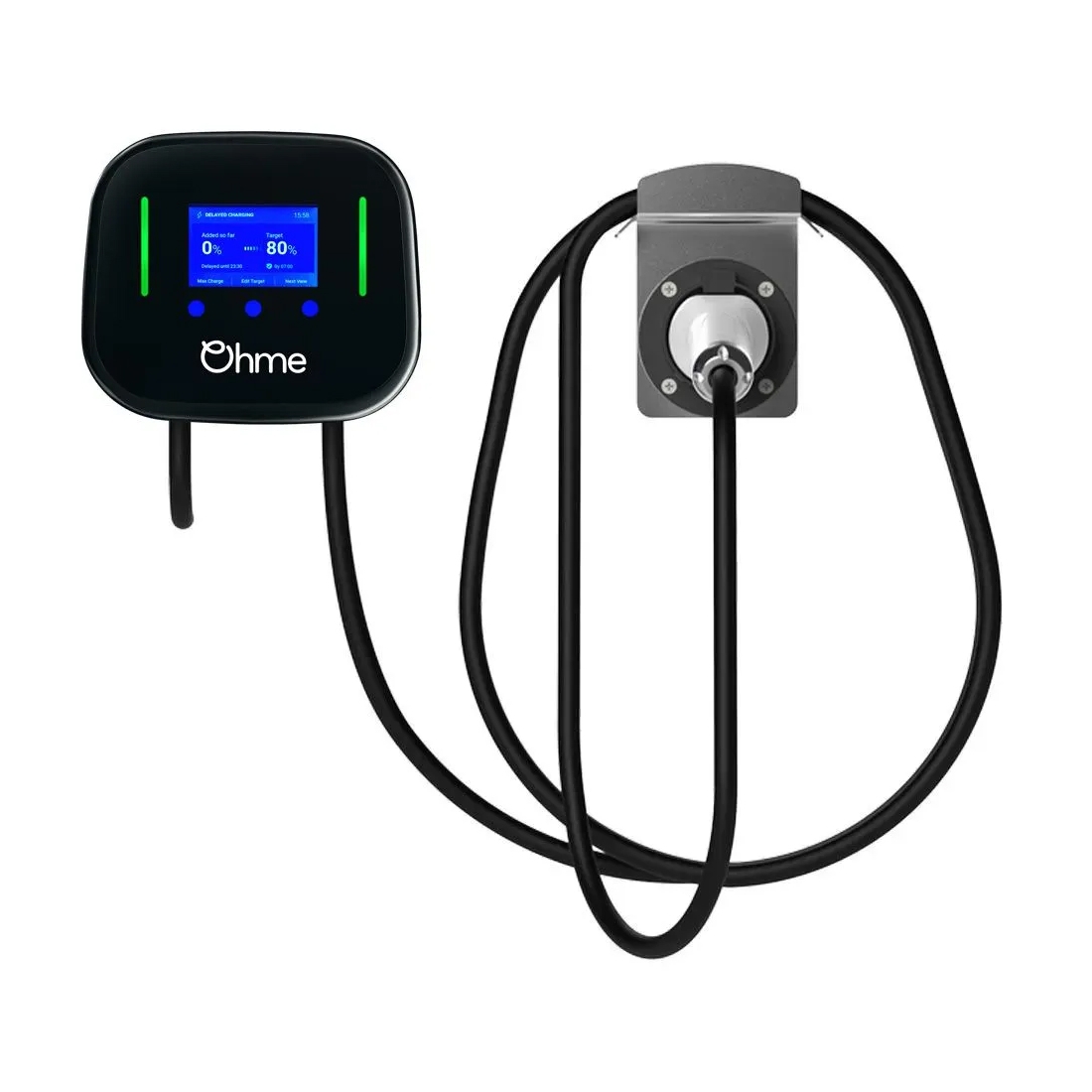 Ohme OHME0002GB0028M Home Pro 7kW 32A 1Ph 230V AC Single Gun Tethered ...