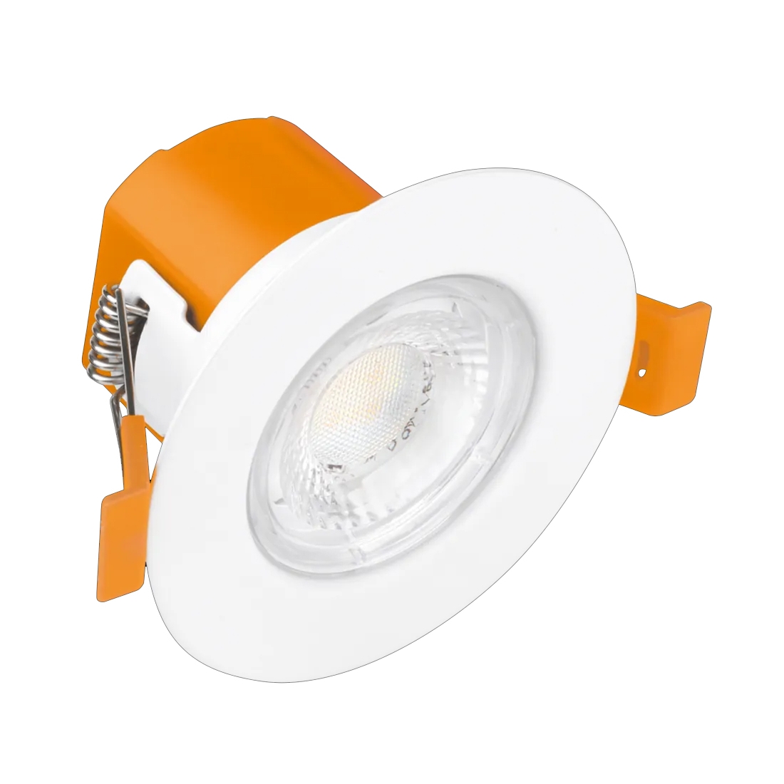 Aurora Lighting FD1/CS White 6W 540Lm Dimmable CCT LED Fire Rated ...