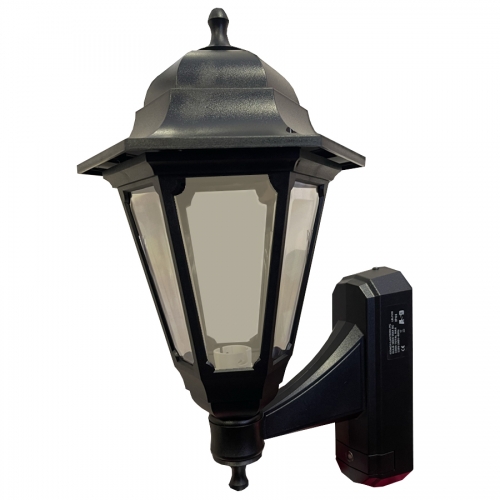 ASD Lighting CL/BK100C Black All Polycarbonate Security Coach Lantern ...