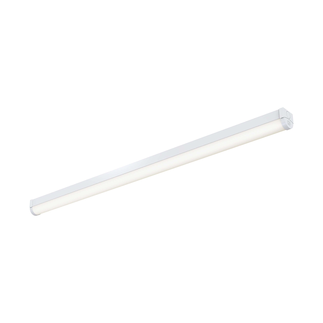 Ansell Lighting ANOU6/2 Nouline White 6ft Wattage & 3 Colour Selectable ...