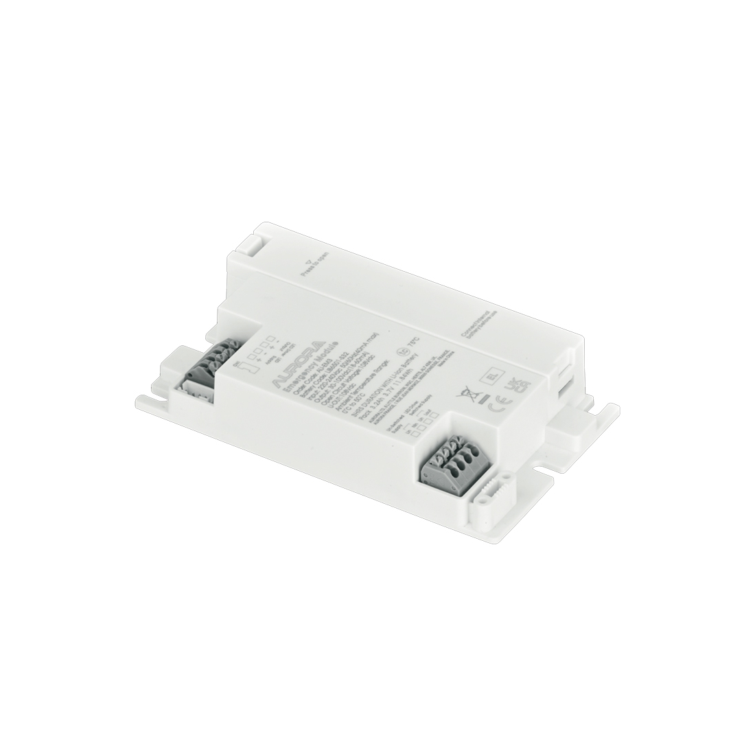 Aurora Lighting AU-EM3ST EmPac White 3 Hour Self Testing Plug-And-Play ...