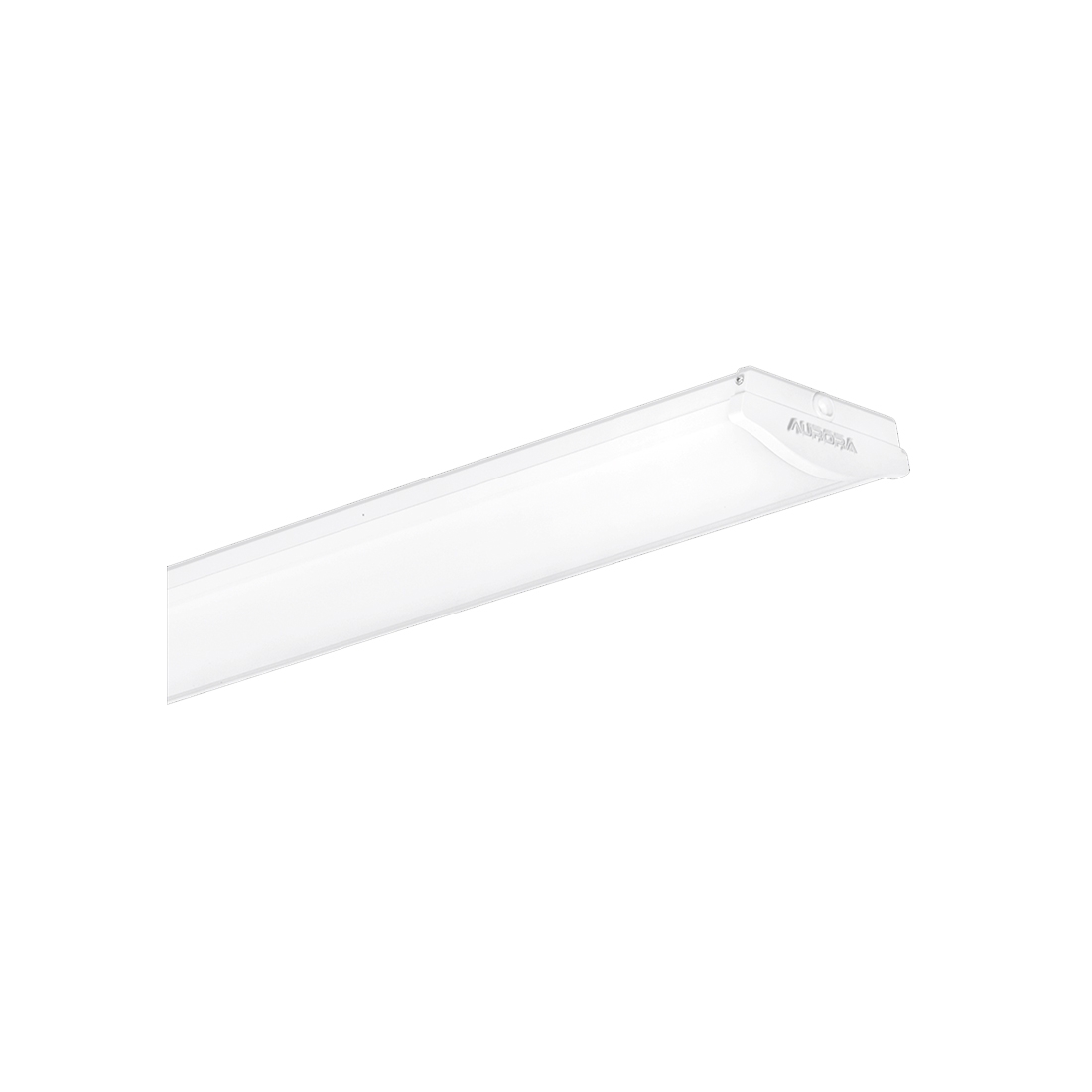Aurora Lighting AU-SF1200WS/40 PrincetonWS White 4ft Wattage Selectable ...