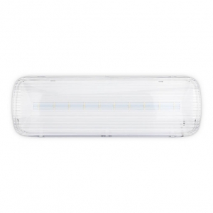 JCC Lighting JC110004 230V/3W IP65 LED Emergency Exit Bulkhead With ...