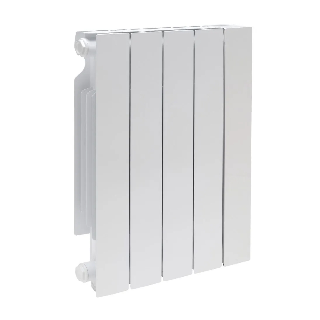 Dimplex DAR050 AluRad White Aluminium 500W Electric Radiator Wi-Fi App ...