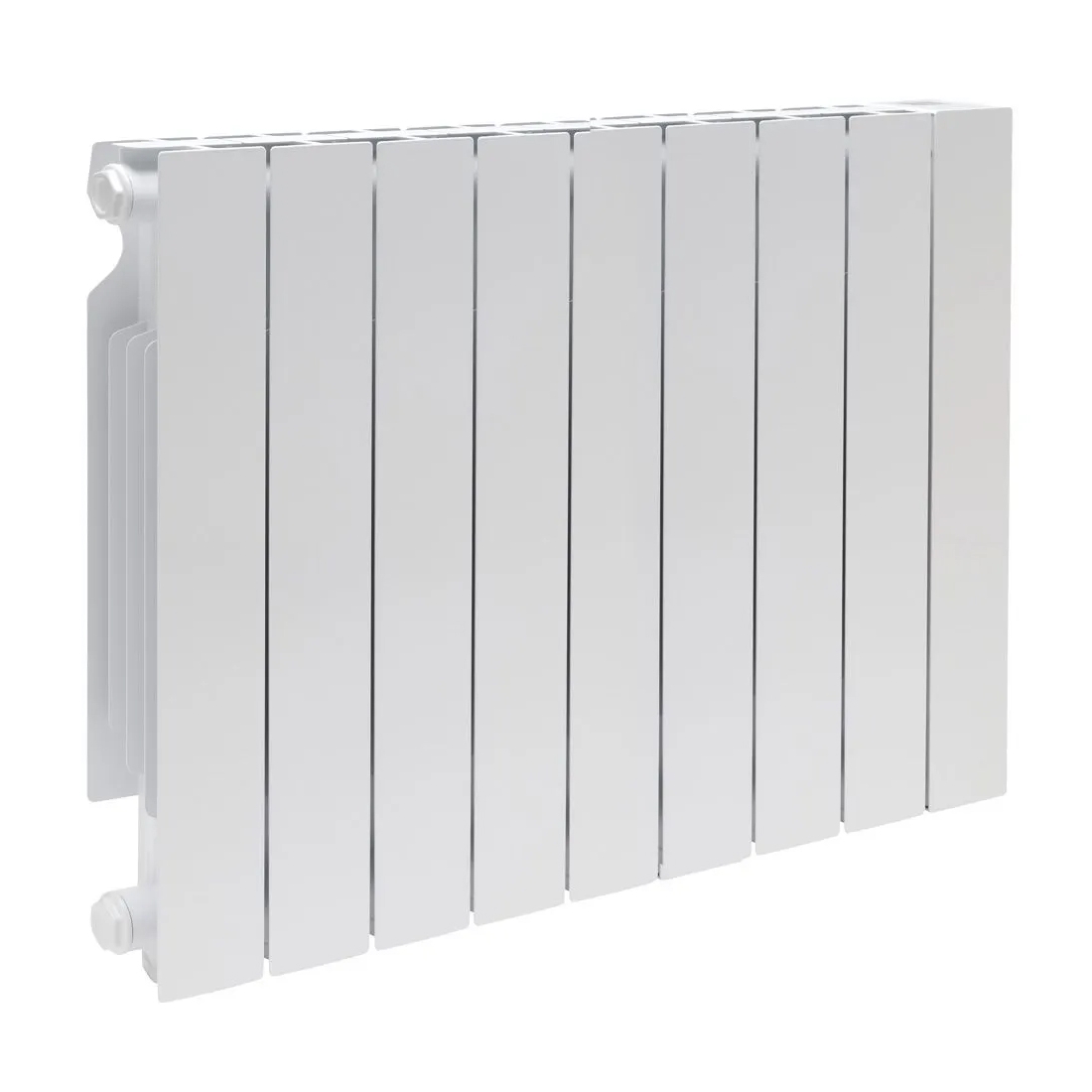 Dimplex DAR150 AluRad White Aluminium 1500W Electric Radiator Wi-Fi App ...