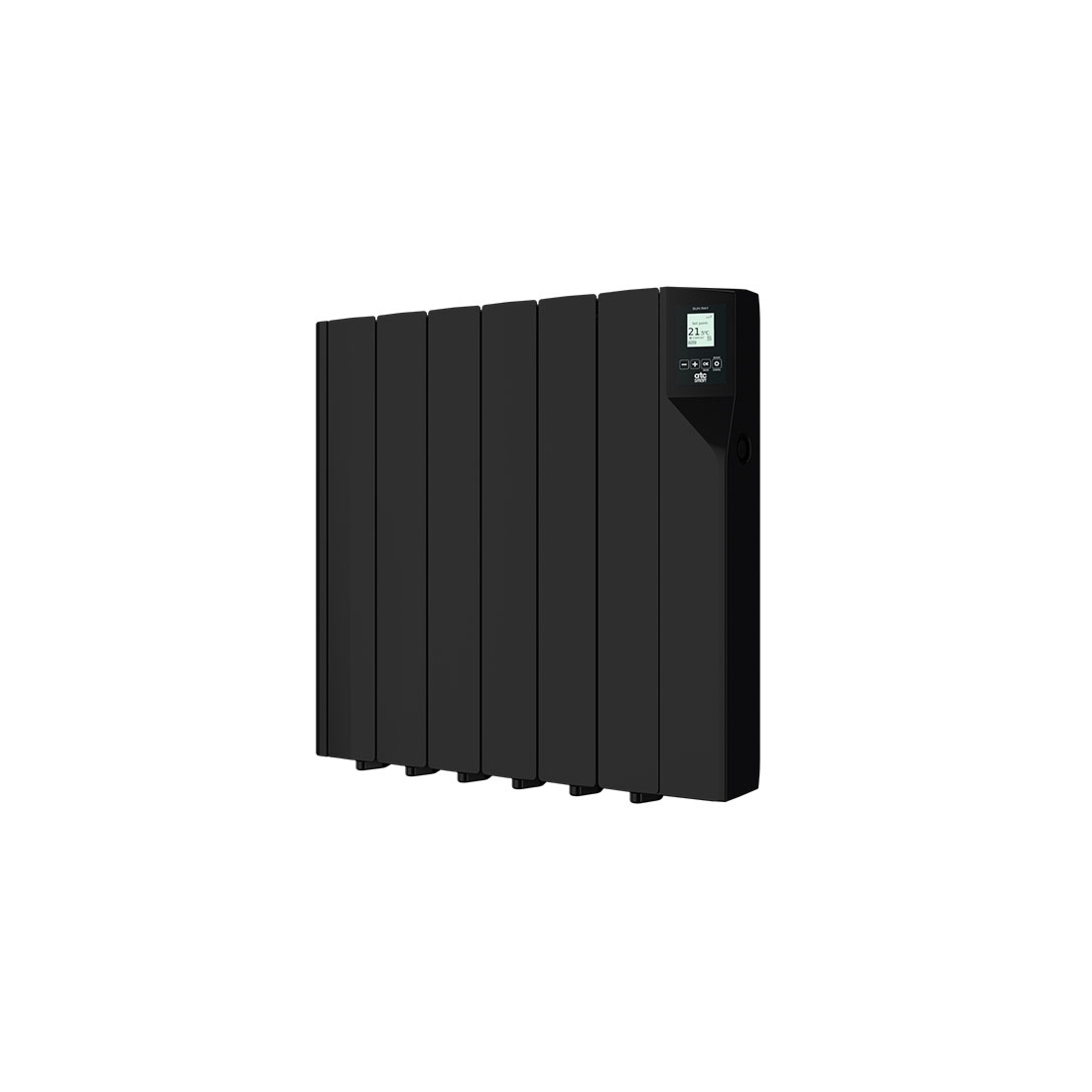 ATC Electrical RF1000BL Sun Ray RF Black 1000W 8 Element Smart ...