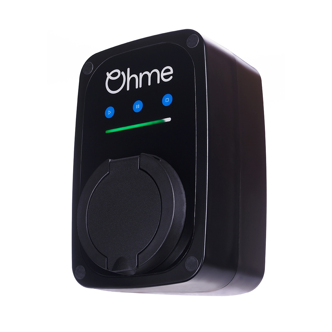 Ohme OHMEX1GB003-BL Epod Home 7.4kW 32A 1Ph 230V AC Single Gun ...