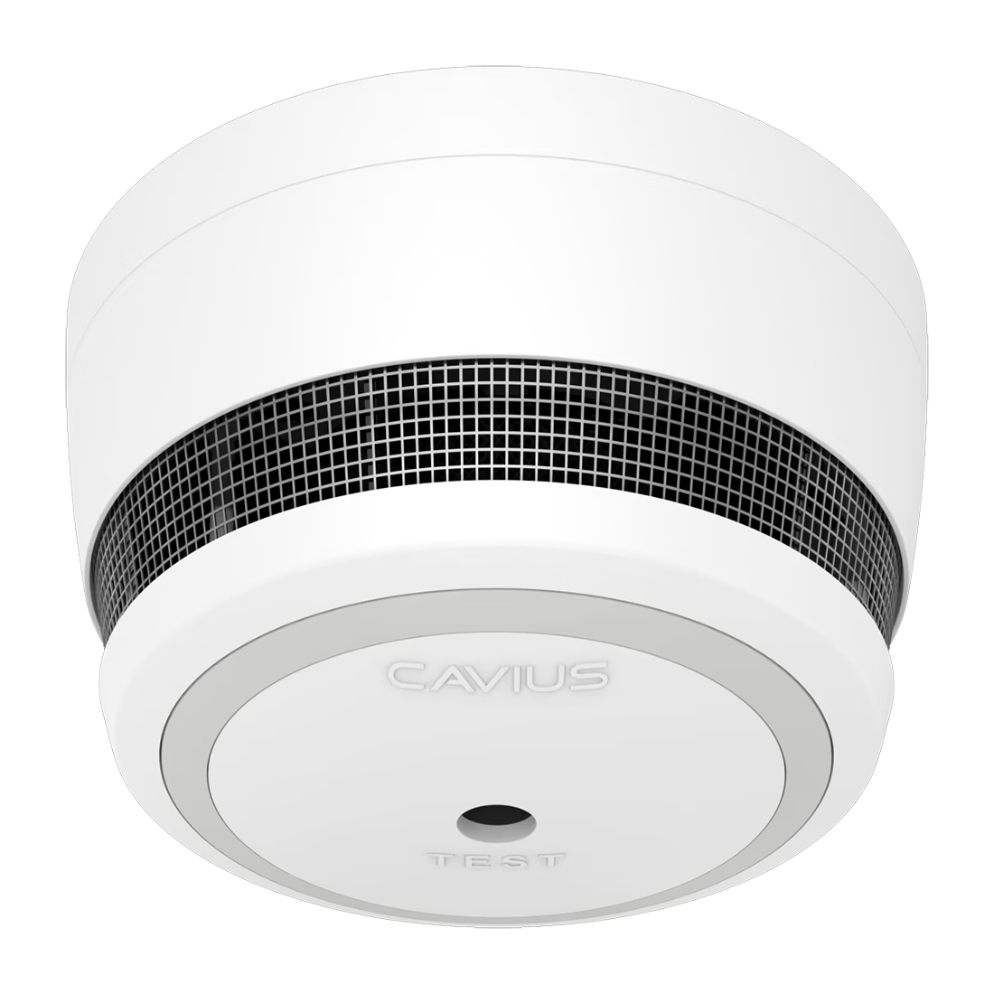 Kidde CV2106 Cavius (2 Pack) White Compact Battery Powered Optical ...