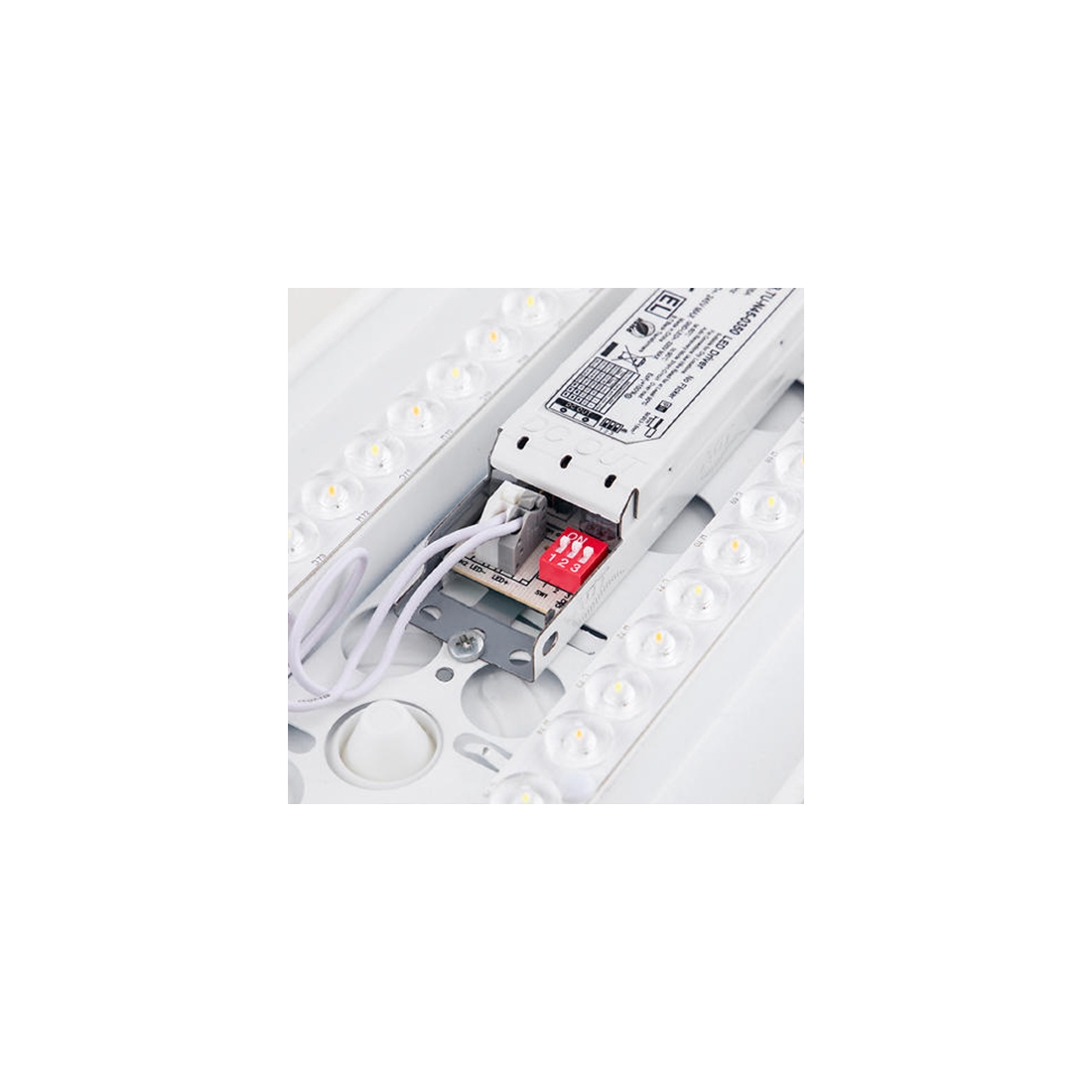 JCC Lighting JC030067 Commercial Linear White 5ft 30W/32W/34W/36W ...