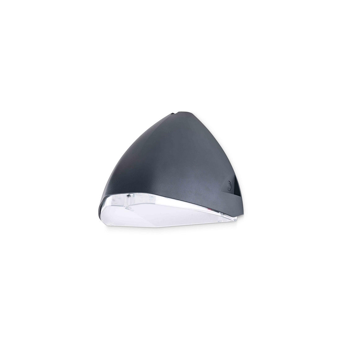 JCC Lighting JC130013PC Novium Black Emergency IP65 13W/18W/28W Wattage ...