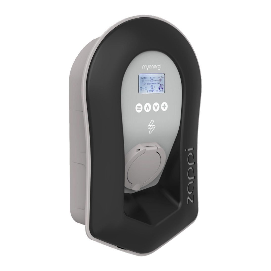 Myenergi 2H22UB-G Zappi 2.1 Multiphase 7kw/22kW 1Ph/3Ph Untethered EV ...