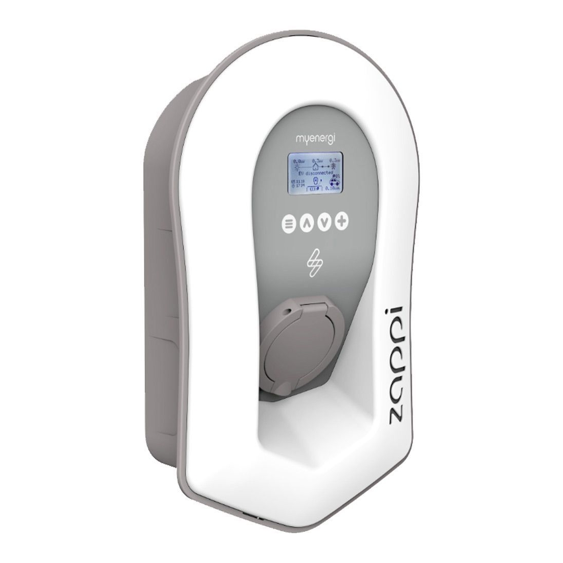 Myenergi 2H22UW-G Zappi 2.1 Multiphase 7kw/22kW 1Ph/3Ph Untethered EV ...