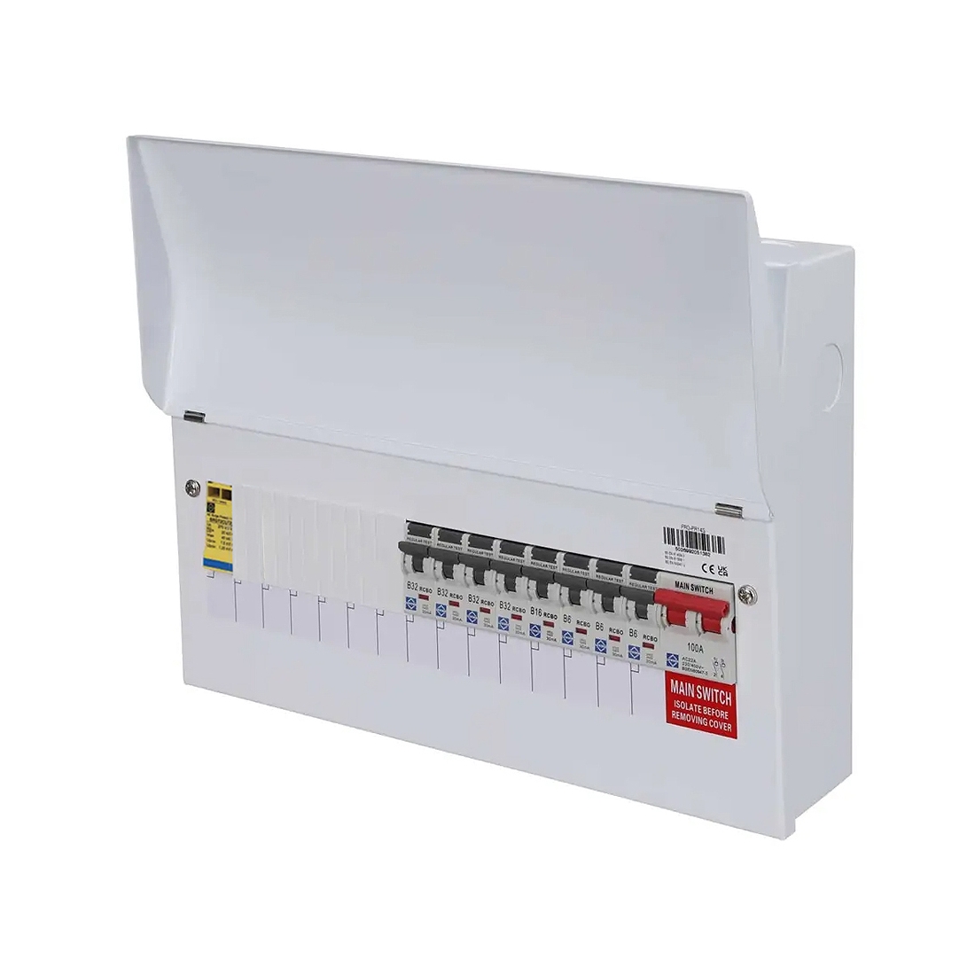 Lewden PRO-PR14S 14 Way Pre-Populated Surge Protected Switch Isolator ...