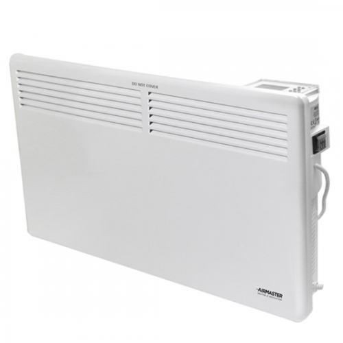 CED Electrical PH1.5TIM/LCDN Airmaster White 1500W Electronic ...