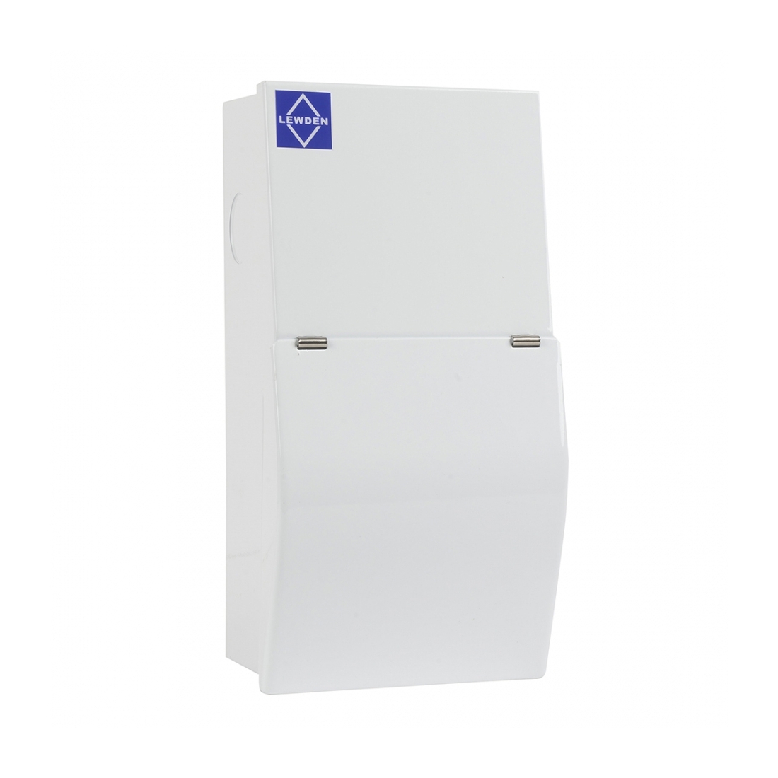 Lewden PRO-RGARAGE-MS Pro Series White Metal Pre-Populated 2+1 Way ...