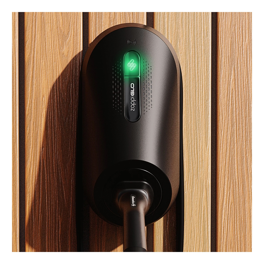 Myenergi ZAPPI-3AS07T-G Zappi Glo 7kW 1Ph IP65 Smart Tethered Mode 3 EV ...