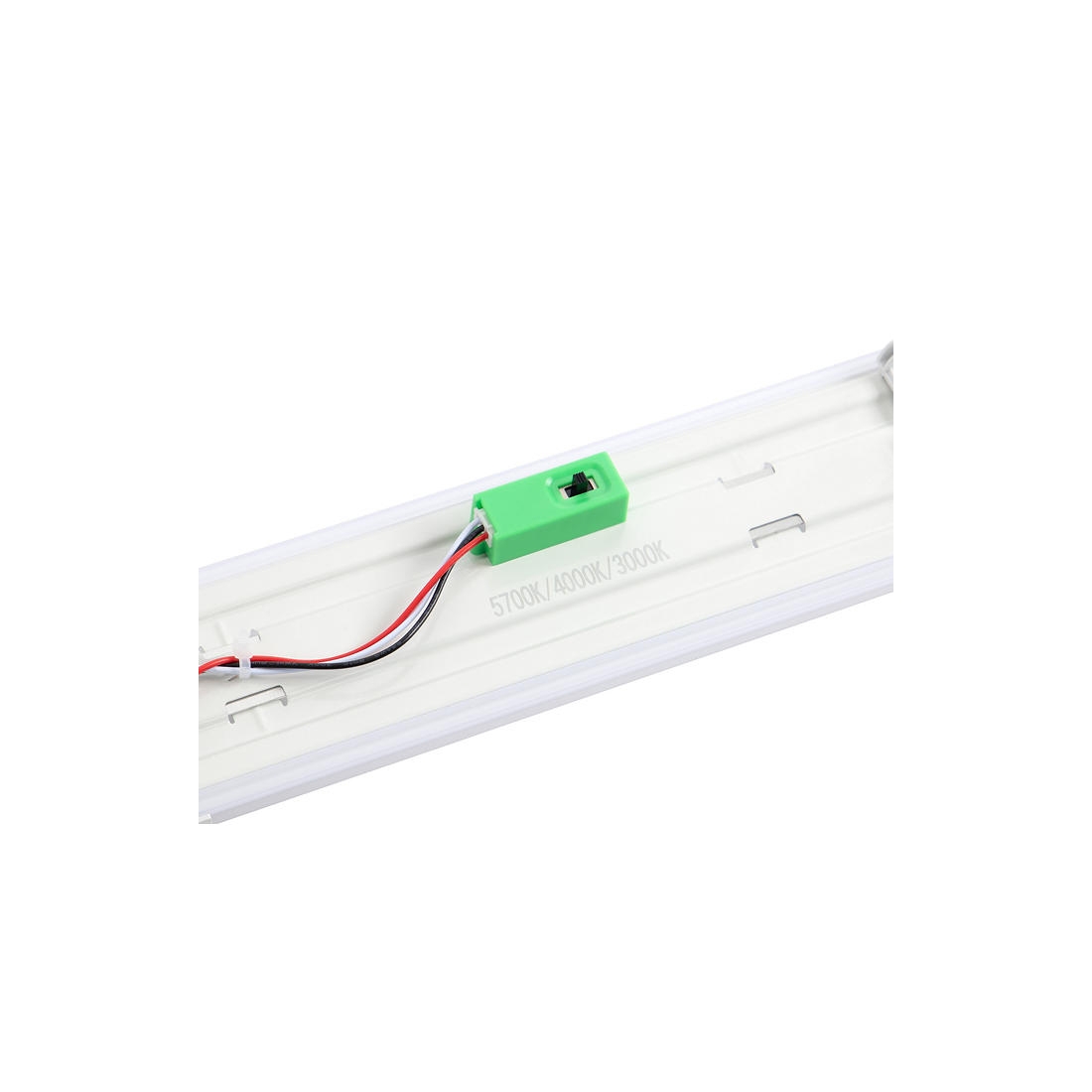 JCC Lighting JC100210 Skypack Pro CCT White 5ft 27W-55W Wattage & 3 CCT ...