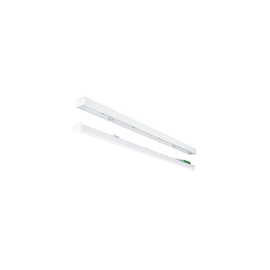 JCC Lighting JC100210 Skypack Pro CCT White 5ft 27W-55W Wattage & 3 CCT ...