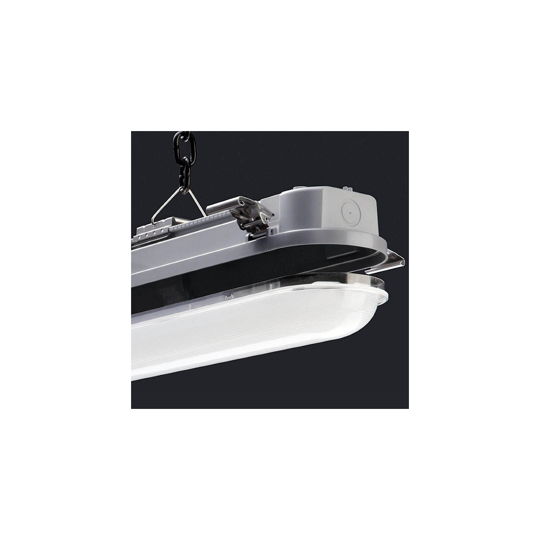 JCC Lighting JC180100 ToughLED Pro CCT IP66 4ft 19-37W Wattage & 3 CCT ...