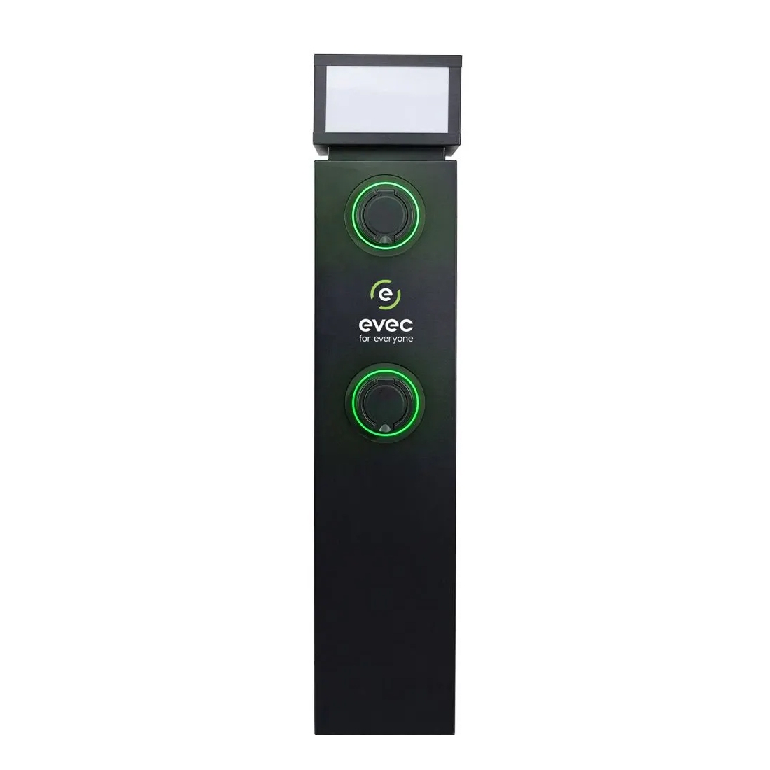 EVEC EDP02 22 kW Dual-Socket Pedestal EV Charger – Smart & Durable Charging