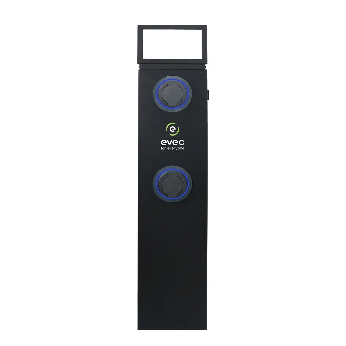 EVEC EDP02 22 kW Dual-Socket Pedestal EV Charger – Smart & Durable Charging