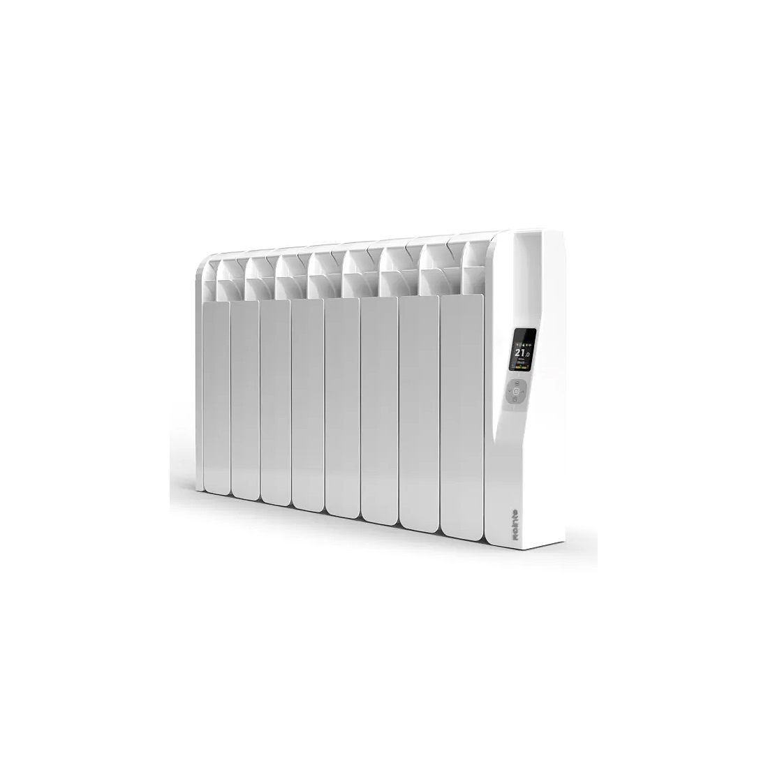 Rointe KRIW1000RADC4 Kyros White 1000W 8-Element Low-Level Smart Wi-Fi ...