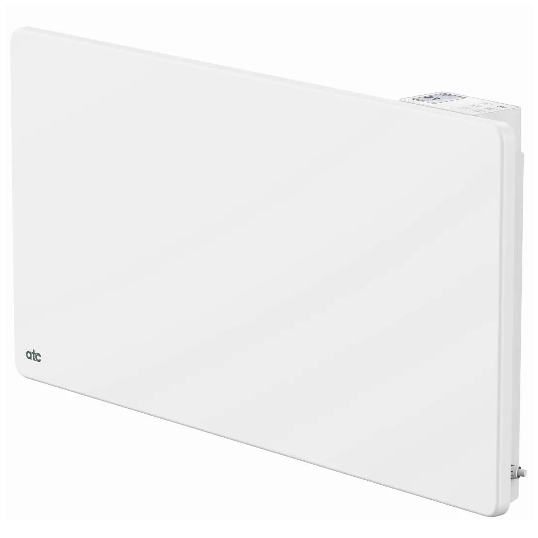 ATC Electrical WPH2000-ECO Almeria ECO WiFi White 2000W Smart Digital ...