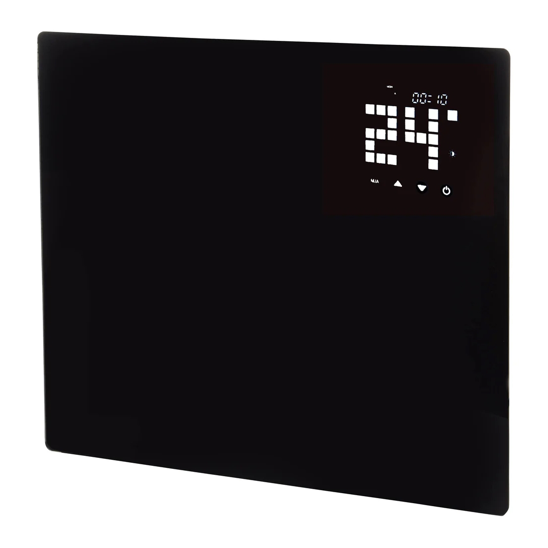 Hyco Manufacturing AR1000T Ariano Black 1000W Glass-Fronted ...