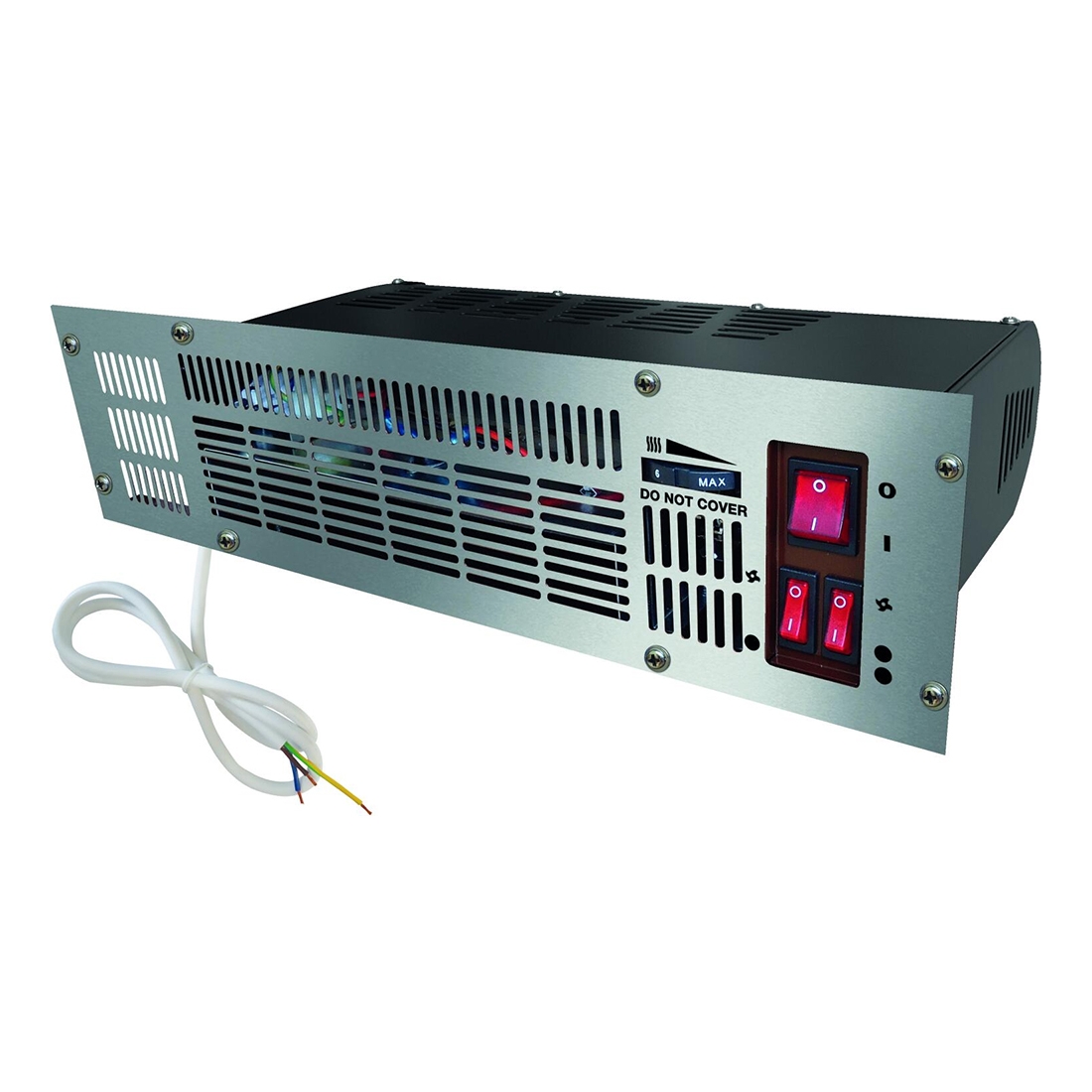Eterna PFH2400 2400W Electric Plinth Heater (480mm wide x 125mm high ...