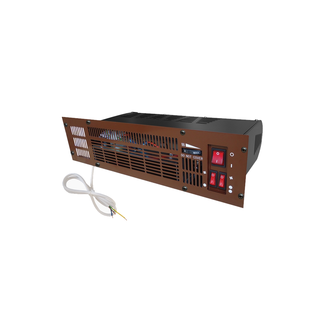 Eterna PFH2400 2400W Electric Plinth Heater (480mm wide x 125mm high ...