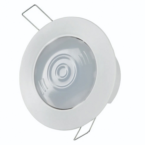 Timeguard HF2R White Round Flush Mount Microwave Ceiling PIR Sensor ...