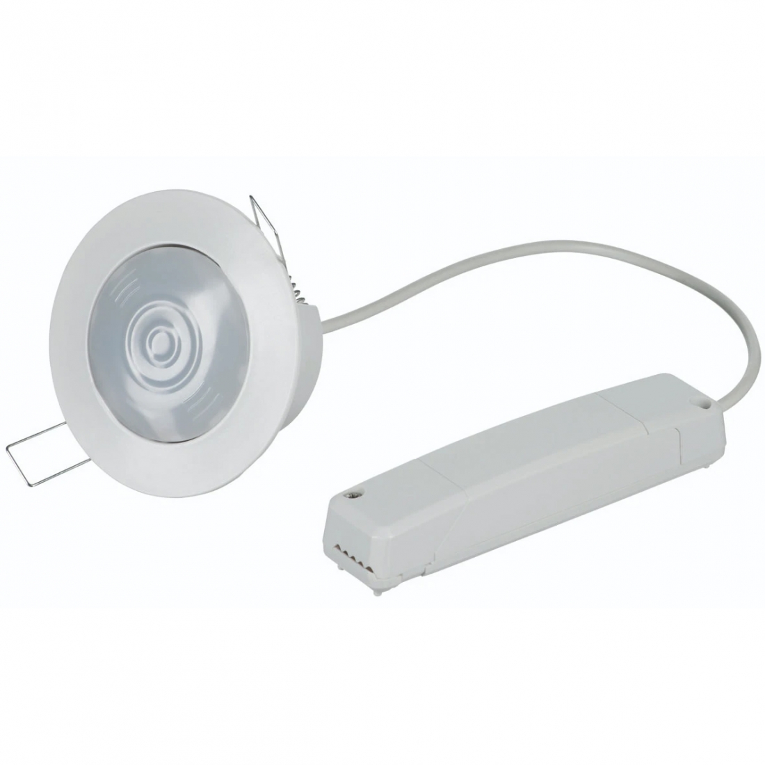 Timeguard HF2R White Round Flush Mount Microwave Ceiling PIR Sensor ...