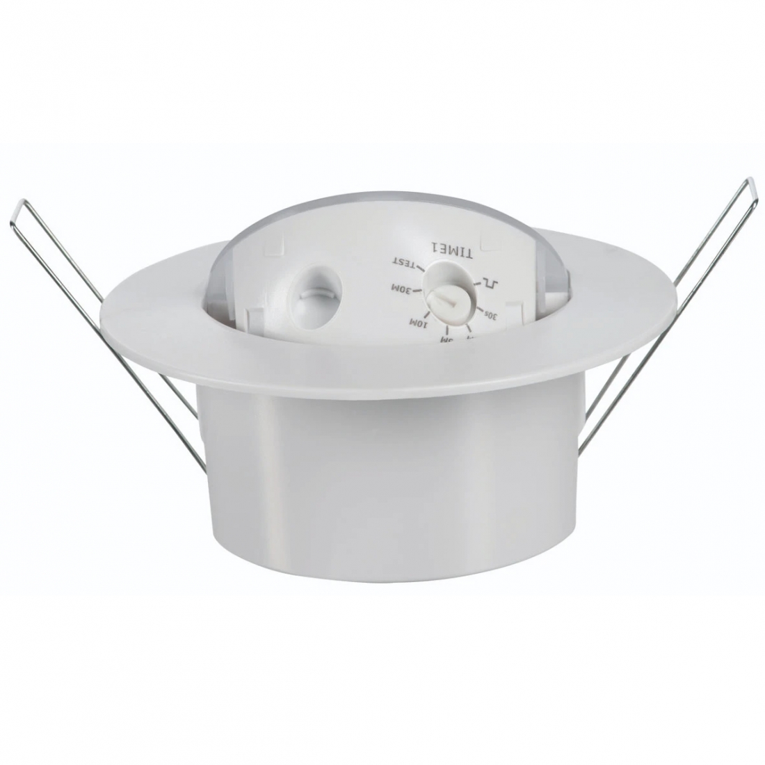 Timeguard HF2R White Round Flush Mount Microwave Ceiling PIR Sensor ...