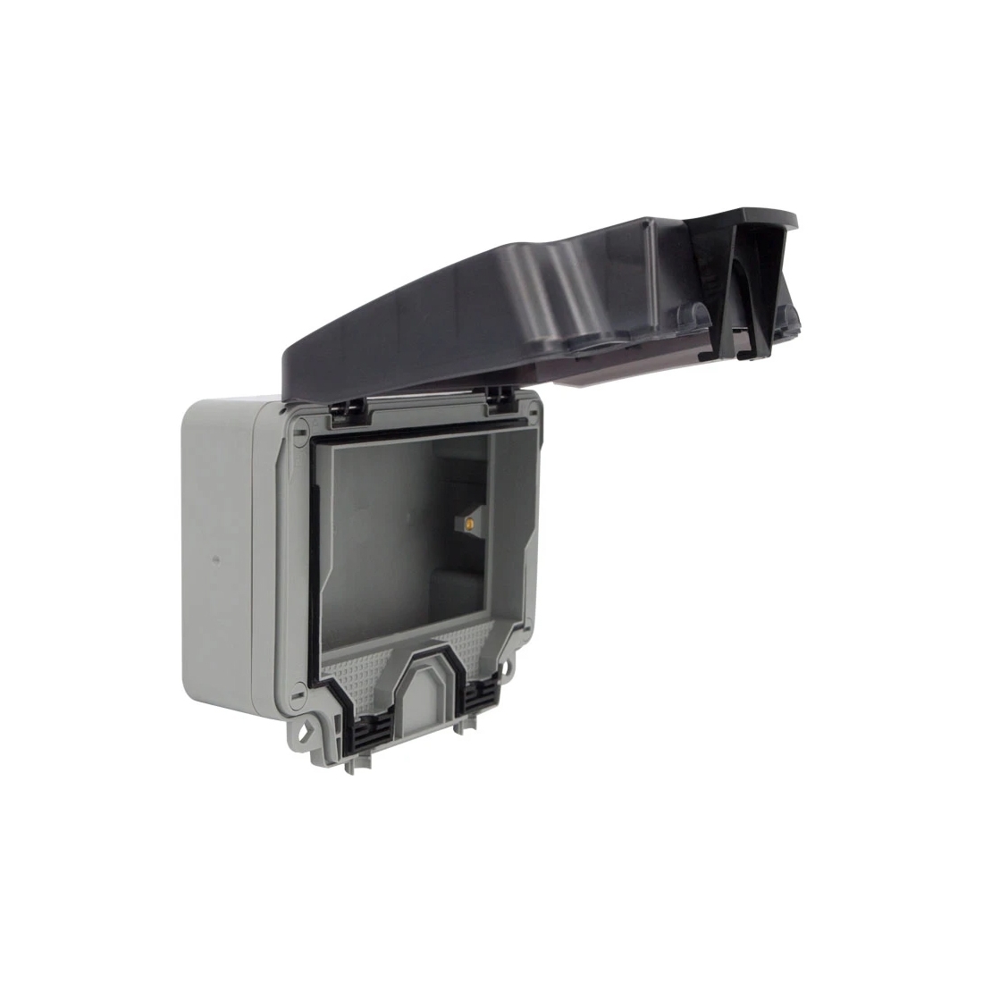 Timeguard TW1201 Weathersafe Grey IP66 2 Gang Empty Enclosure ...