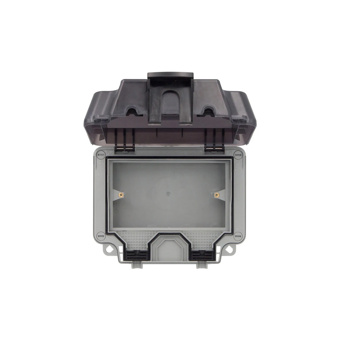 Timeguard TW1201 Weathersafe Grey IP66 2 Gang Empty Enclosure ...