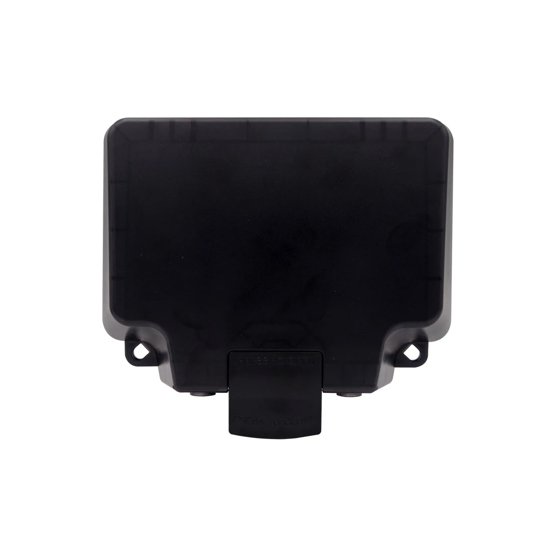 Timeguard TW1201 Weathersafe Grey IP66 2 Gang Empty Enclosure ...